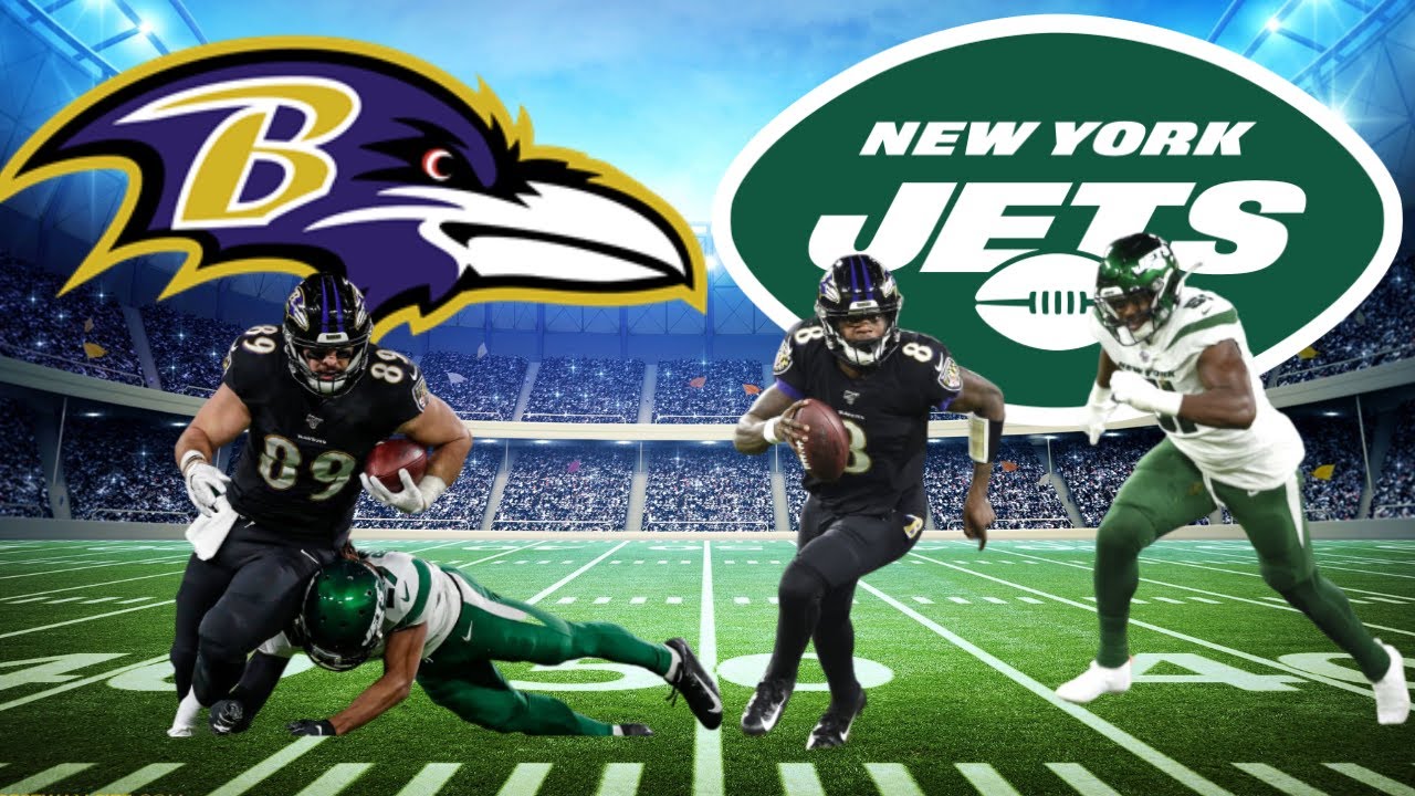 KEY MATCHUPS - Baltimore Ravens Offense vs New York Jets Defense (Week 1 NFL Preview) - YouTube