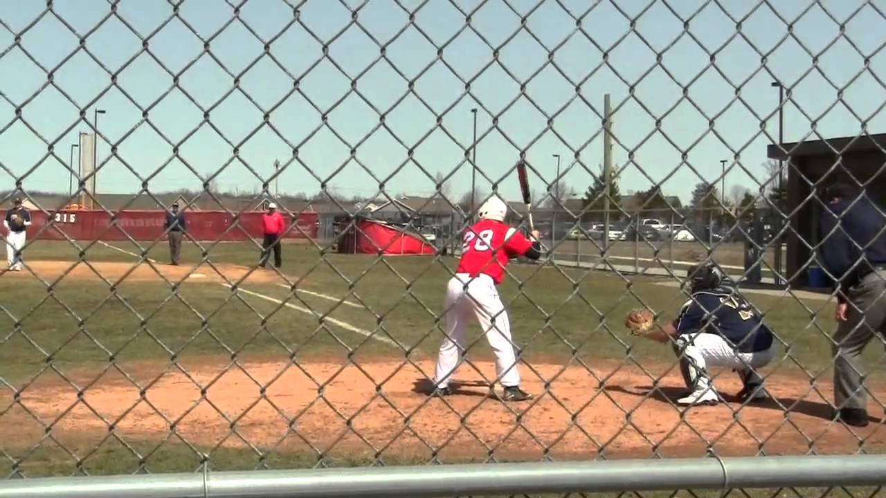 Connor Pickens - Wapak Redskins Baseball - YouTube