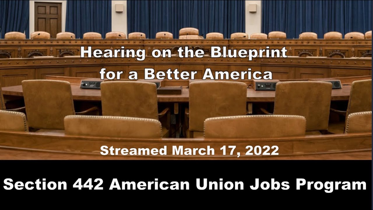 Section 442 American Union Jobs Program - YouTube