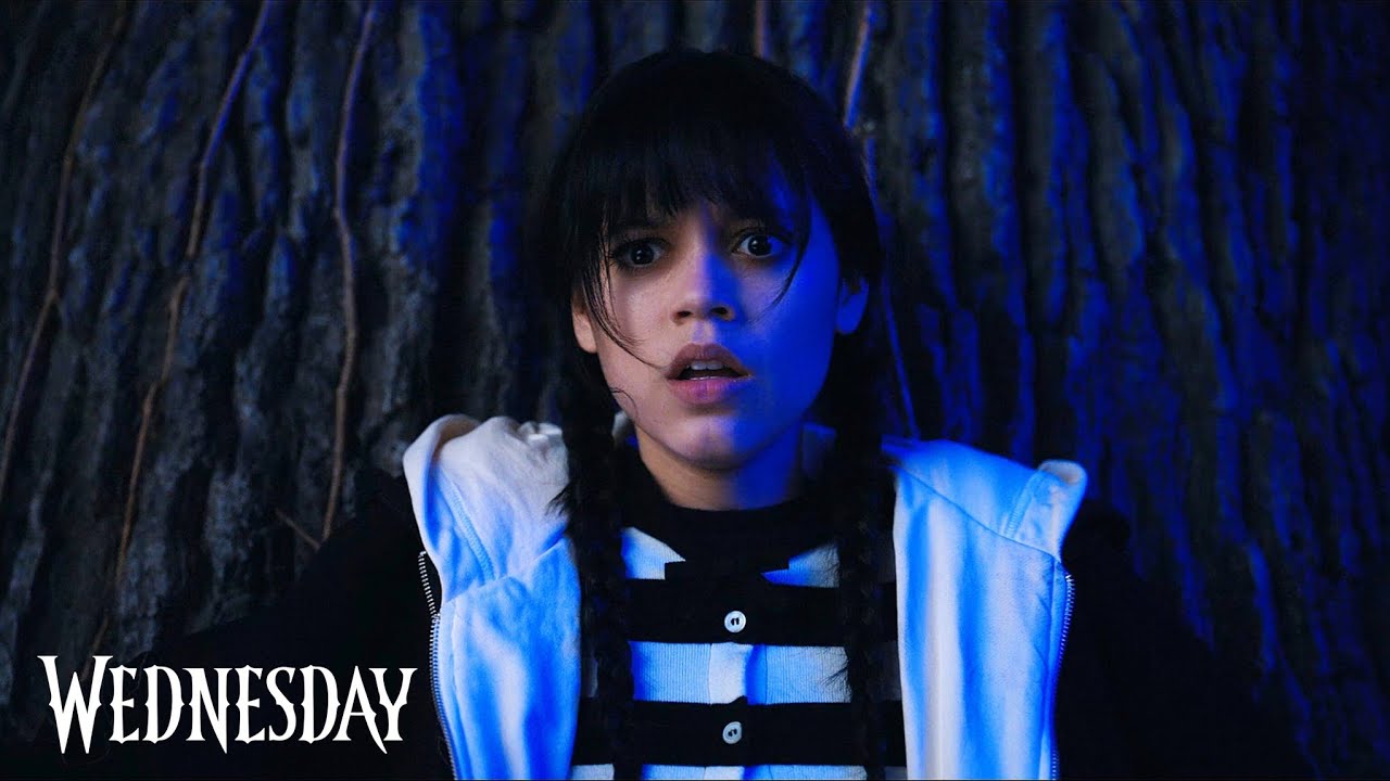 Rowan Attacks Wednesday [4K UHD] | Wednesday Season 1 - YouTube