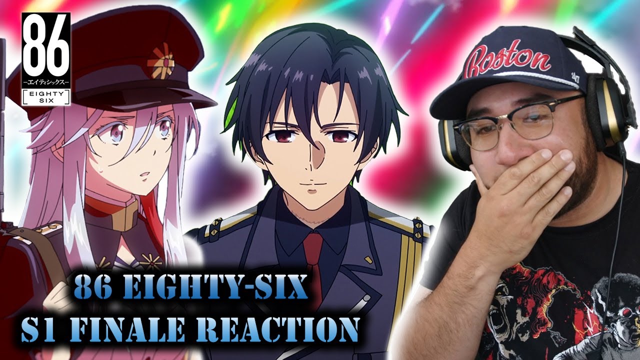 SHIN/HANDLER ONE | 86 EIGHTY-SIX S1 Ep 22 & 23 REACTION | FIRST TIME ...