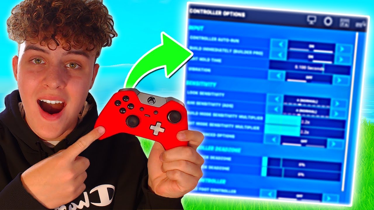 I Copied Flea's *NEW* Fortnite Settings and this happened... (Doubled ...