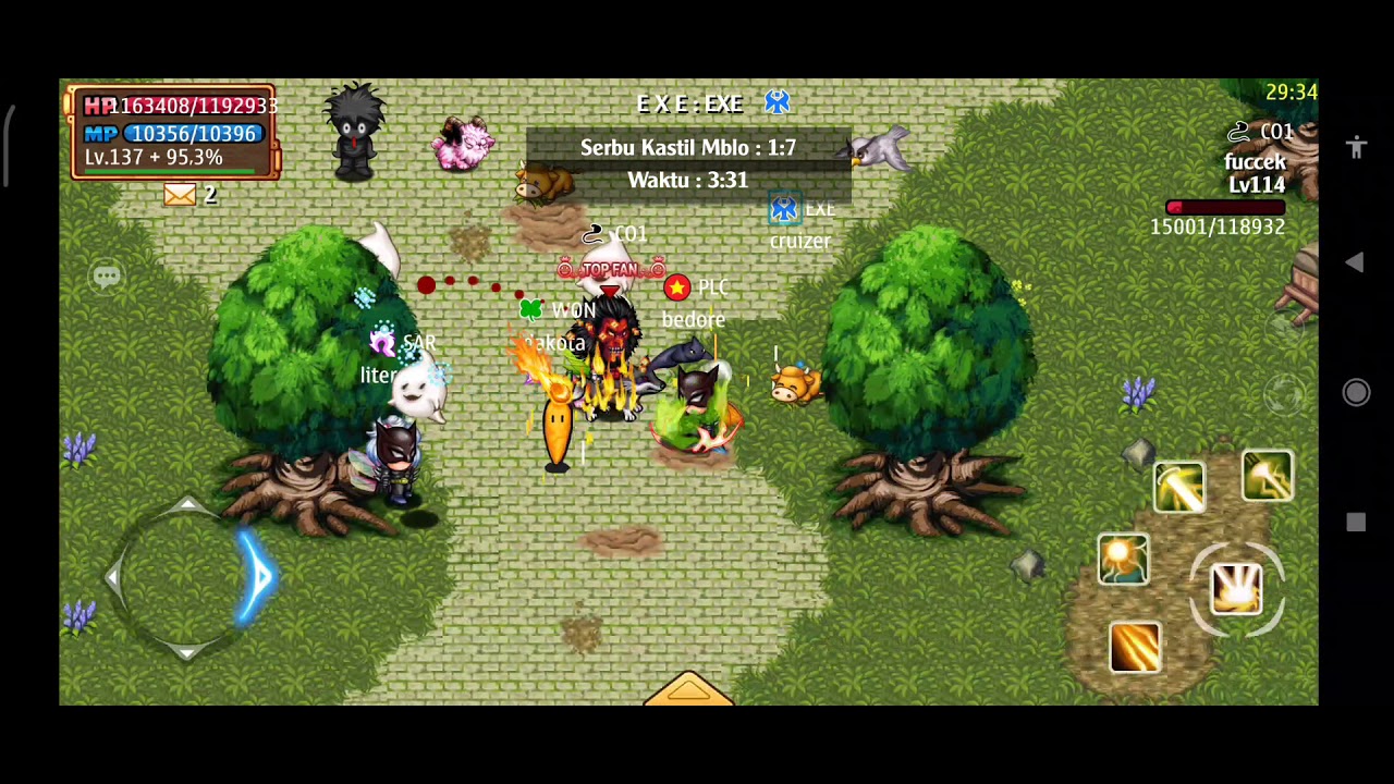 KSATRIA ONLINE BATTLE CLAN SERVER GARUDA 12 APRIL 2021 - YouTube