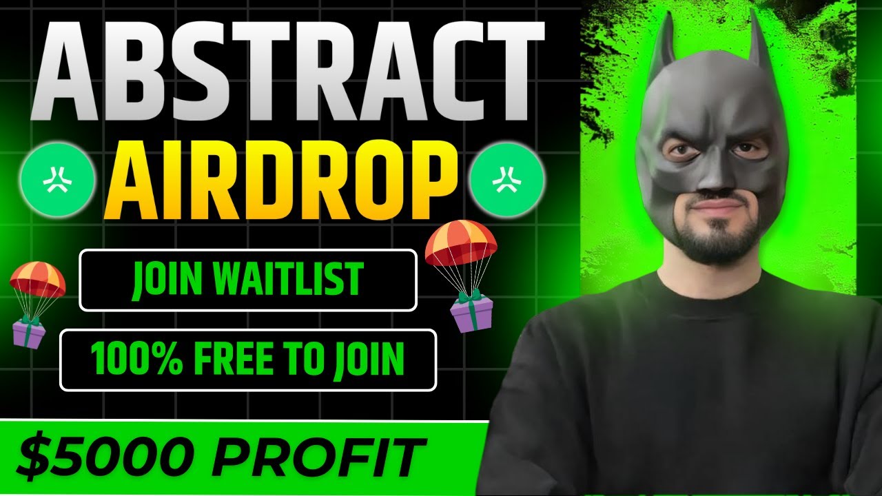 Abstract Testnet Airdrop | Abstract Chain Airdrop | Free Testnet ...
