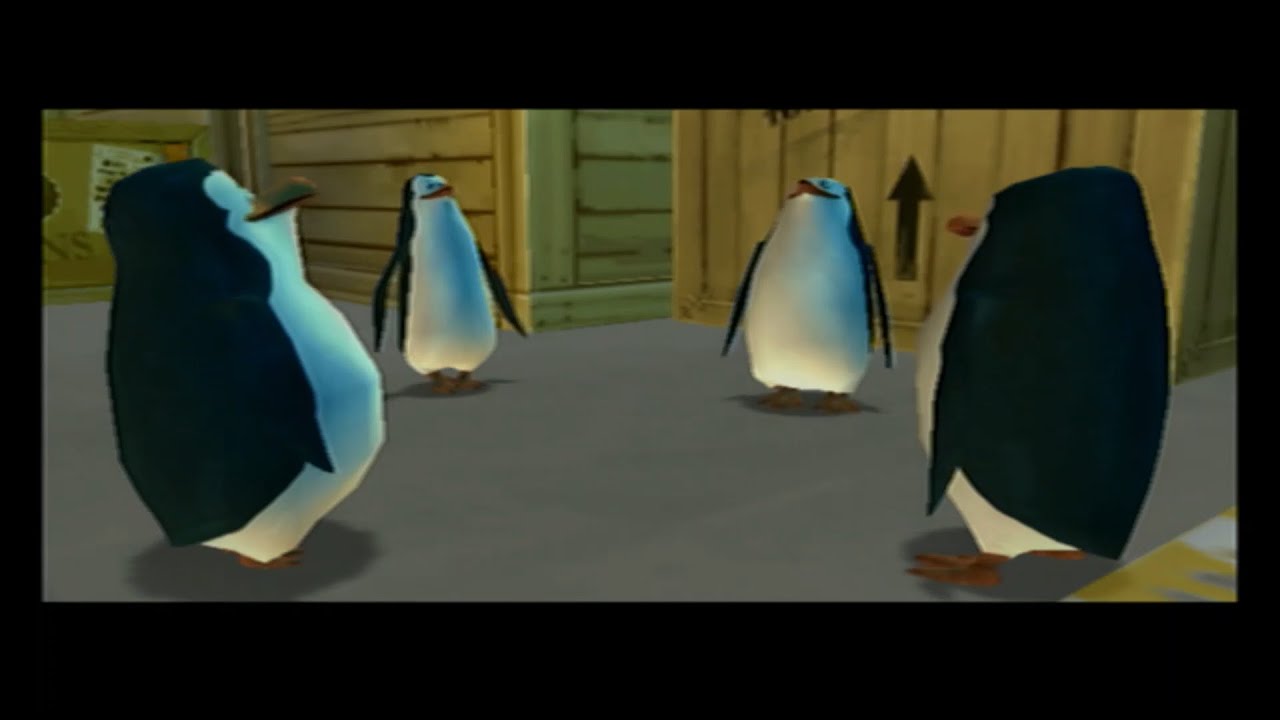 Madagascar Game Part 4 The Penguin Way - YouTube