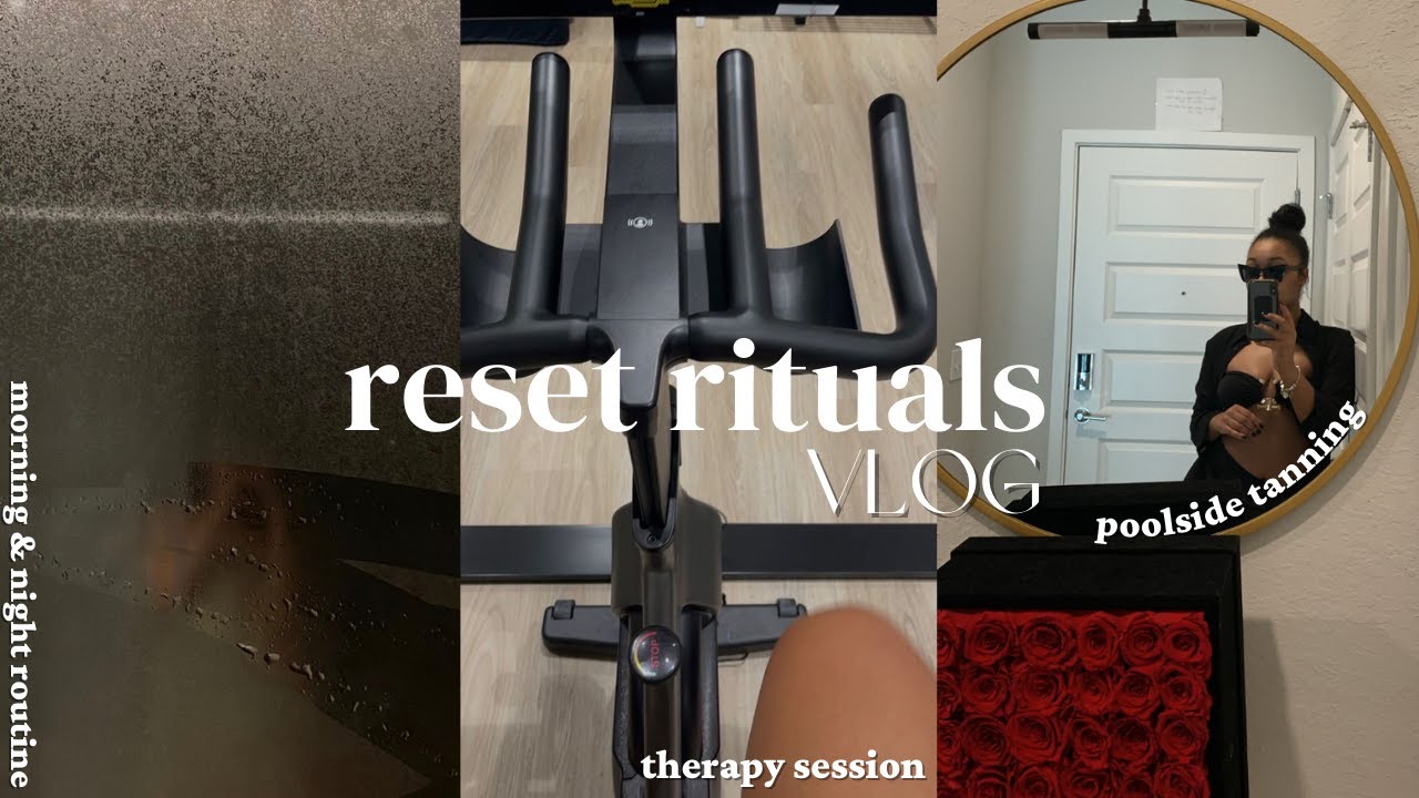 Reset Rituals | realistic self-care, gut supplements, poolside tanning ...