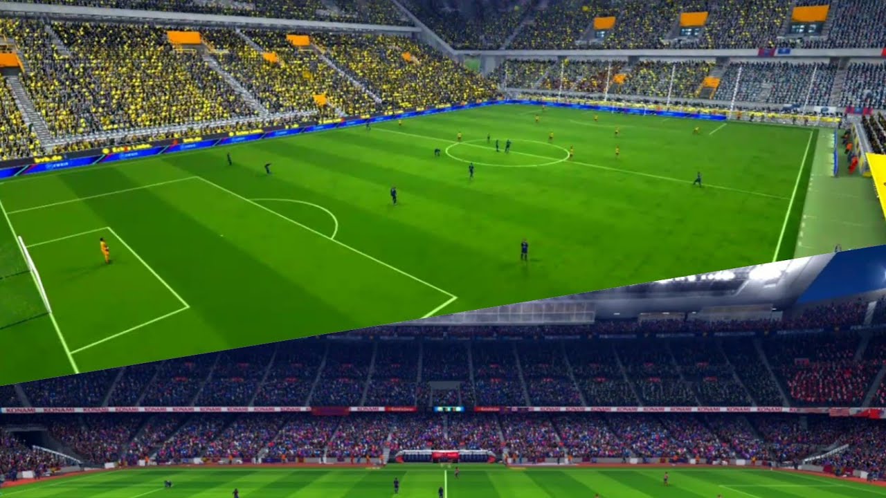 Updated Stadium Pack 1 for FIFA 14 - YouTube