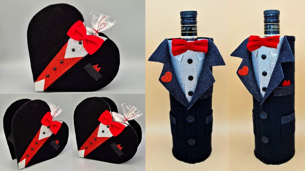Idei de cadouri! Cum facem cutii pentru cadouri din carton! Valentine's ...