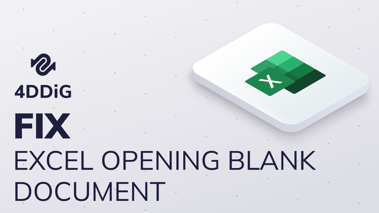 2022 How To Fix Microsoft Excel Opening A Blank Document Excel Blank 2022 How To Fix Microsoft Excel Opening A Blank Document Excel Blank