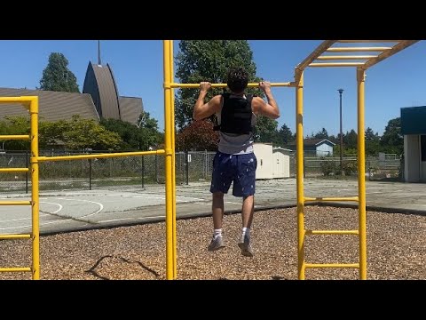 50 PULL UPS UNDER 5 MINUTES CHALLENGE - YouTube