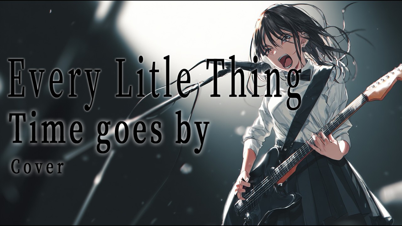 Every Little Thing Time goes by/AI歌ってみたCover - YouTube