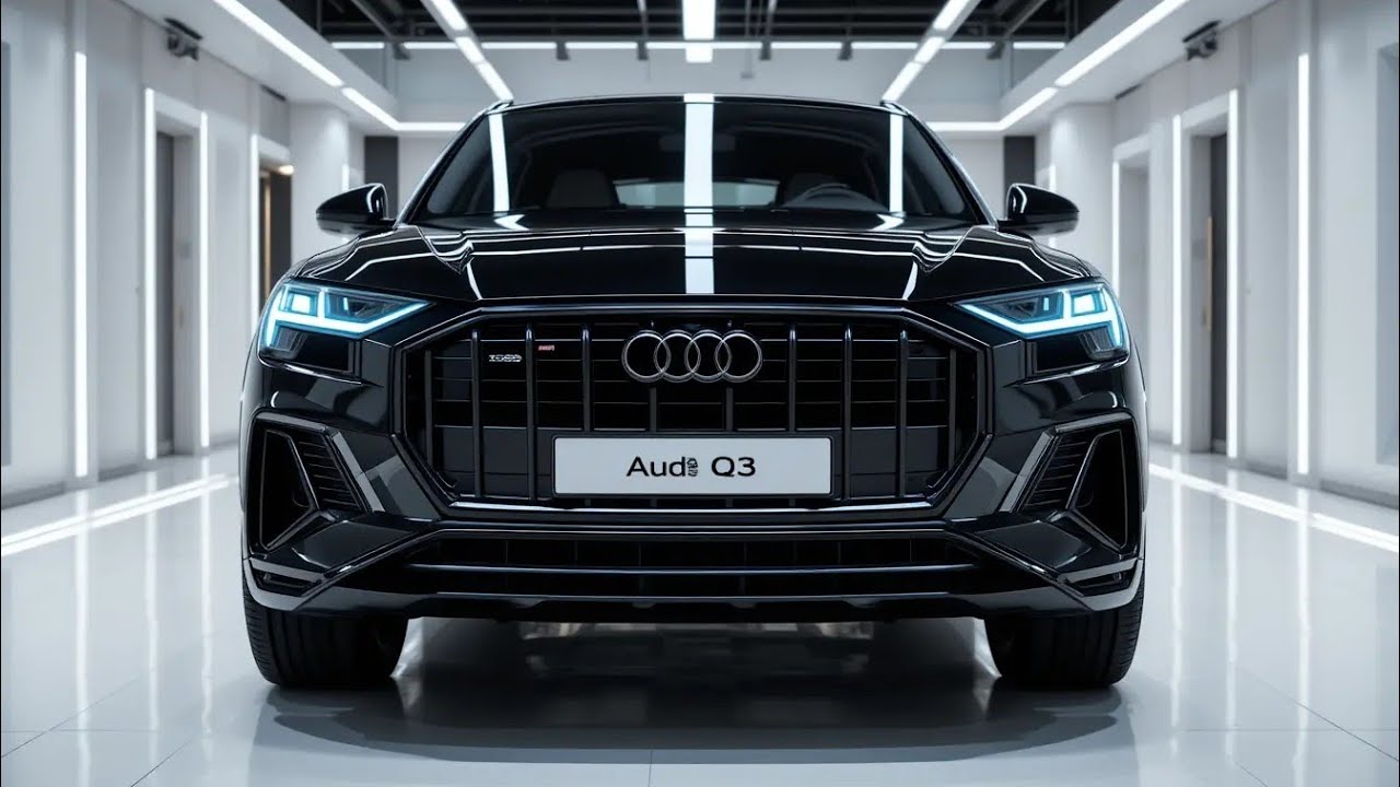 2025 Audi Q3 SUV – Ultimate Luxury, Performance & Tech Review! - YouTube