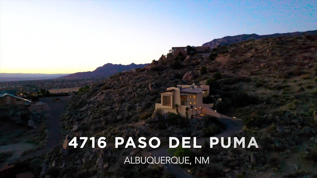 4716 Paso del Puma , Albuquerque, NM - YouTube