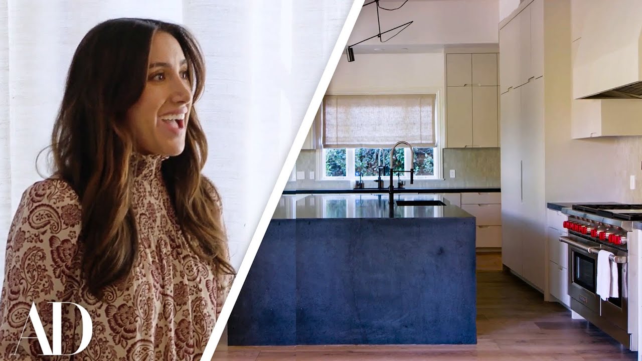 “I can’t believe this is the same kitchen” Jen Atkin's Kitchen Gut ...