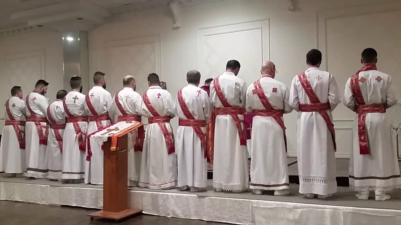 Assyrian Church Easter Mass ♱ Mar Zaia Khoshaba April 16, 2017 Toronto ...