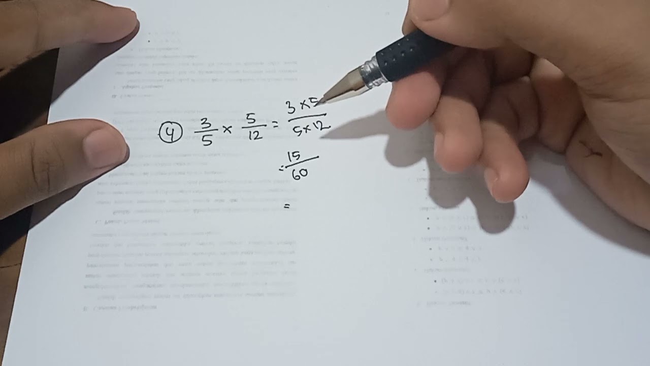 3 Per 5 Dikali 5 Per 12 YouTube