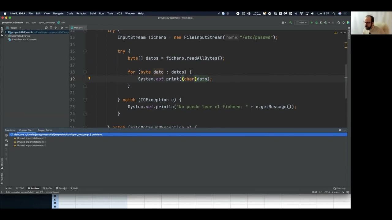59 Inputstream - Curso Java - OpenBootcamp - YouTube