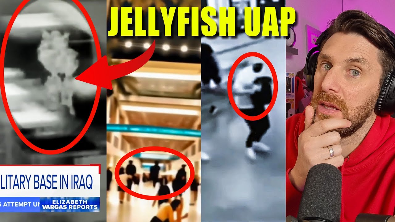 Miami Mall Alien Footage And The Jellyfish UFO - YouTube