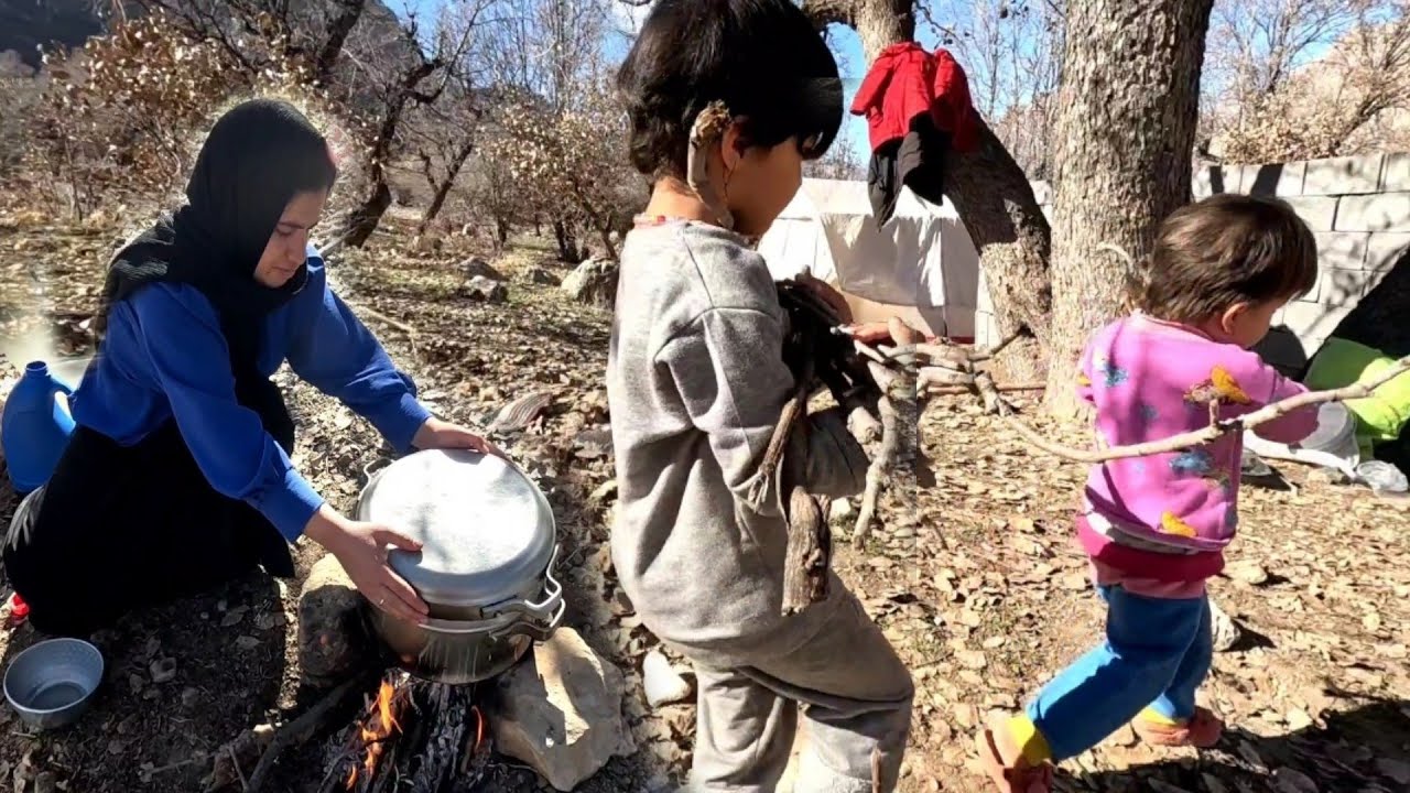 nomadic life; A house without walls, but as wide as the sky and the ...