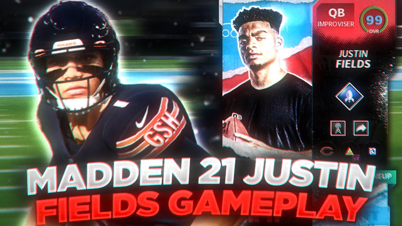 JUSTIN FIELDS LOVES THE WINDY CITY! 97 OVR JUSTIN FIELDS GAMEPLAY ...