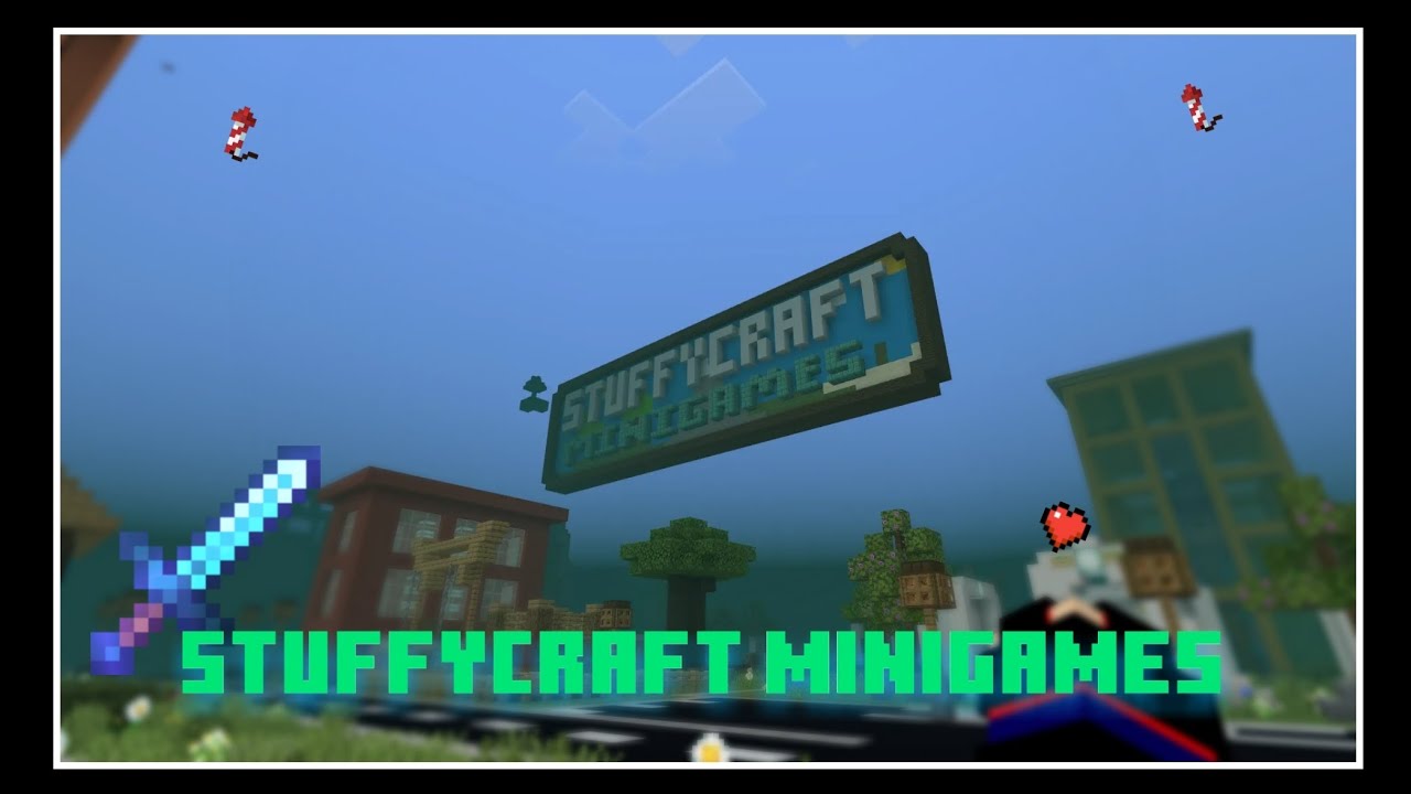 StuffyCraft Minigames | Minecraft Bedrock - YouTube