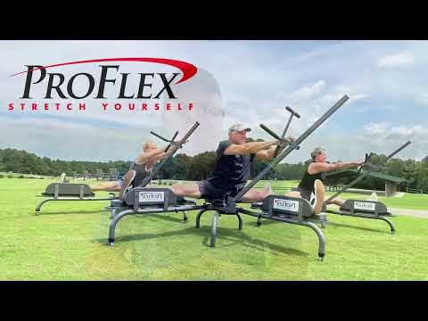 ProFlex Stretching Machine and Flexibility System - YouTube
