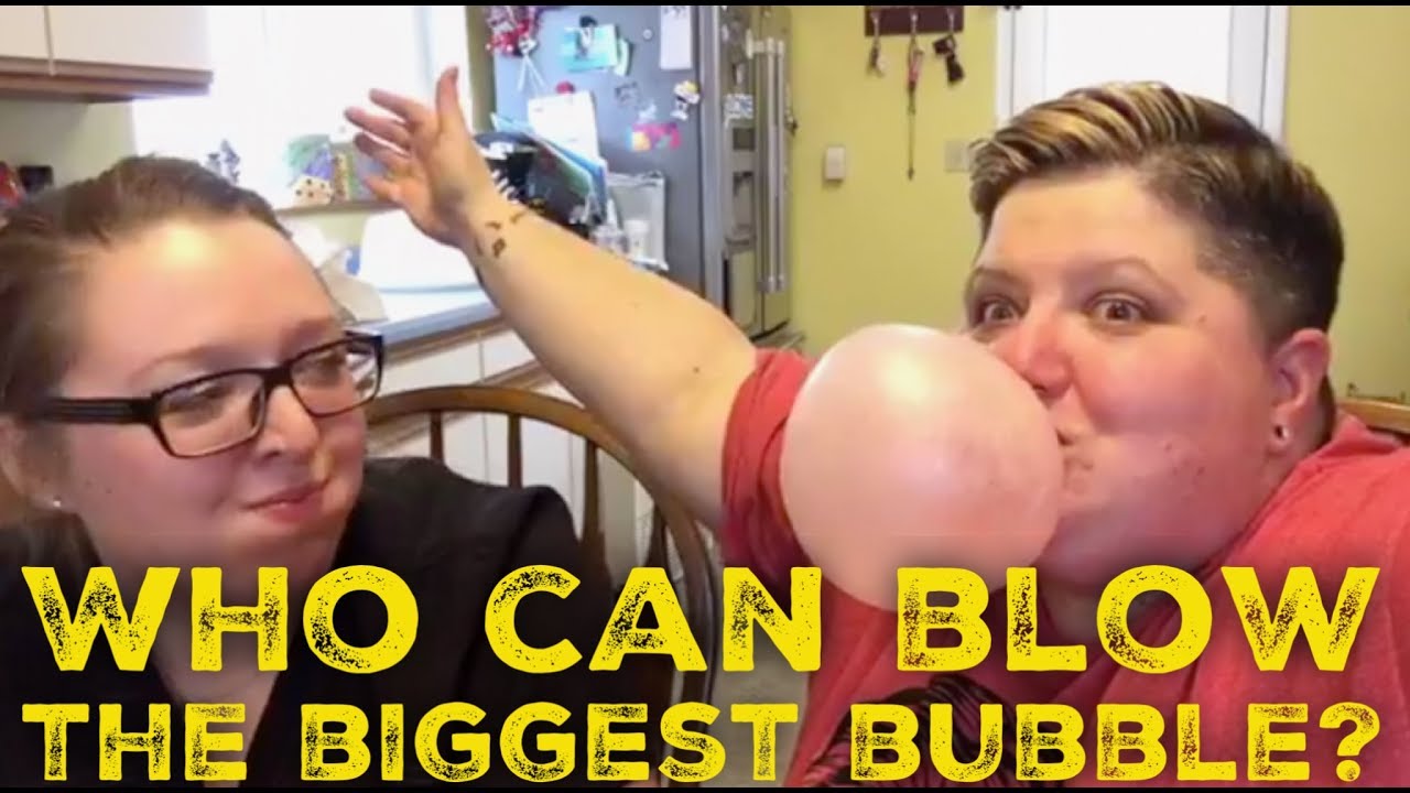 BUBBLE GUM CHALLENGE! EPIC or FAIL? - YouTube