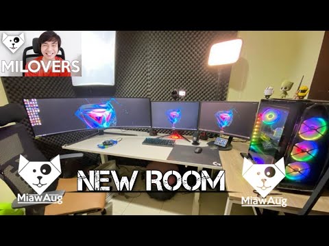 Miawaug Upgrade Gaming Room & Kursi Baru | Sultan Mah Bebas Monitor ...