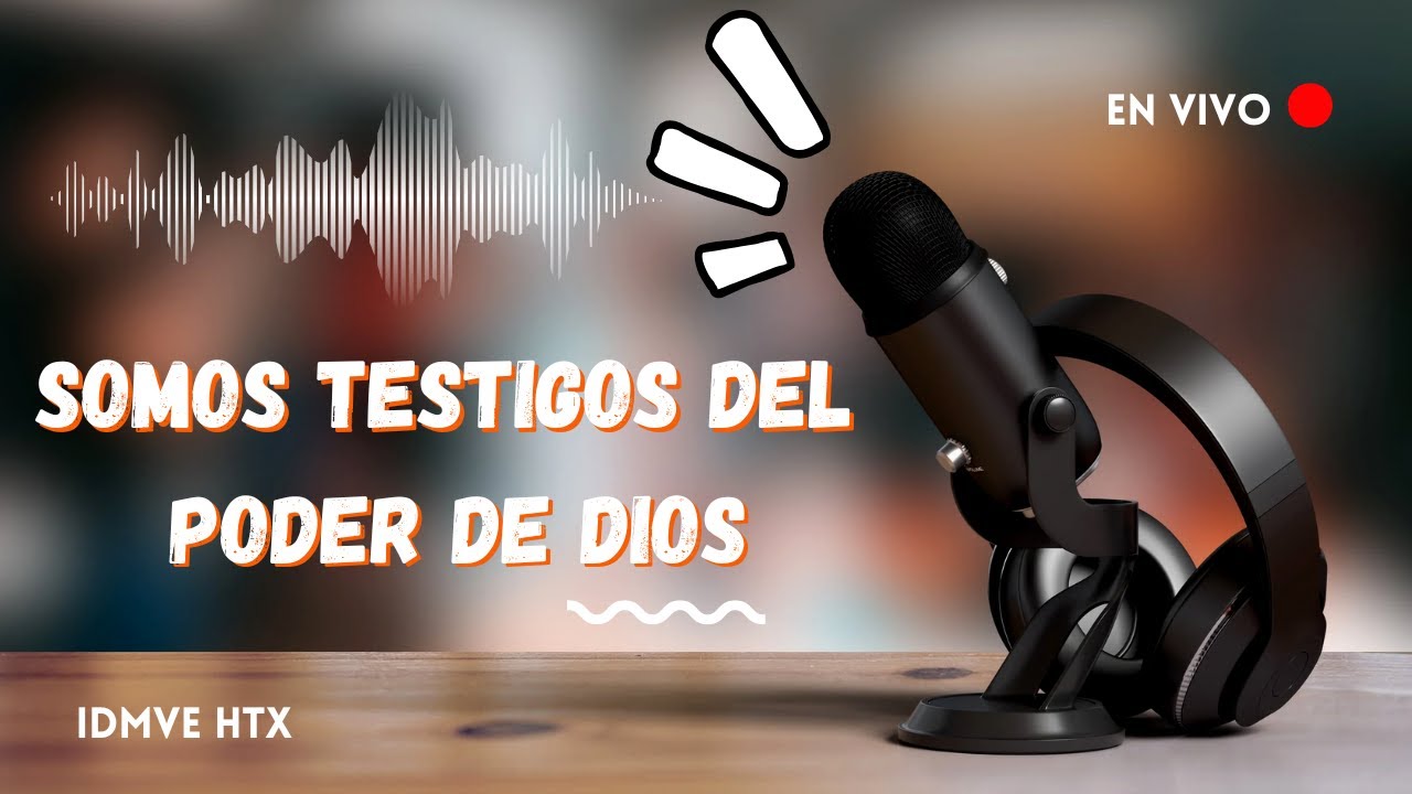 PROGRAMA RADIAL SOMOS TESTIGOS DEL PODER DE DIOS 2/6/25 I.D.M.V.E ...
