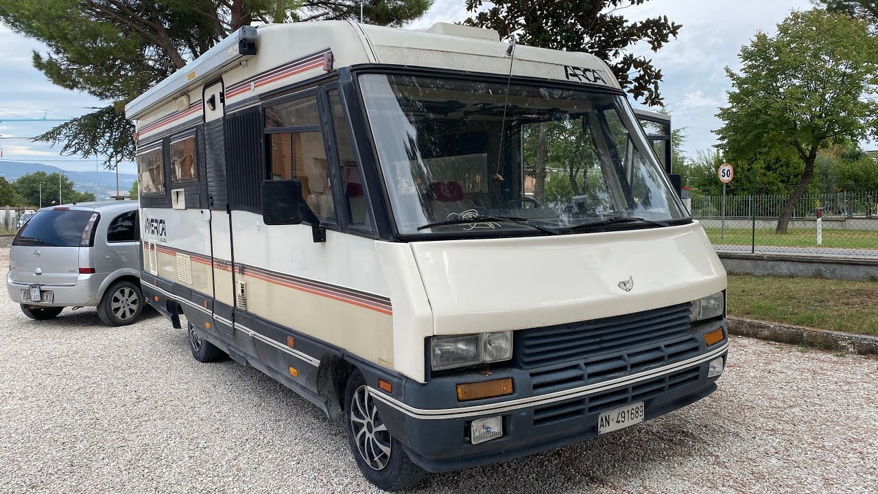 Prossimo arrivo... Motorhome Arca America 618 New Deal 1989 Fiat ducato ...