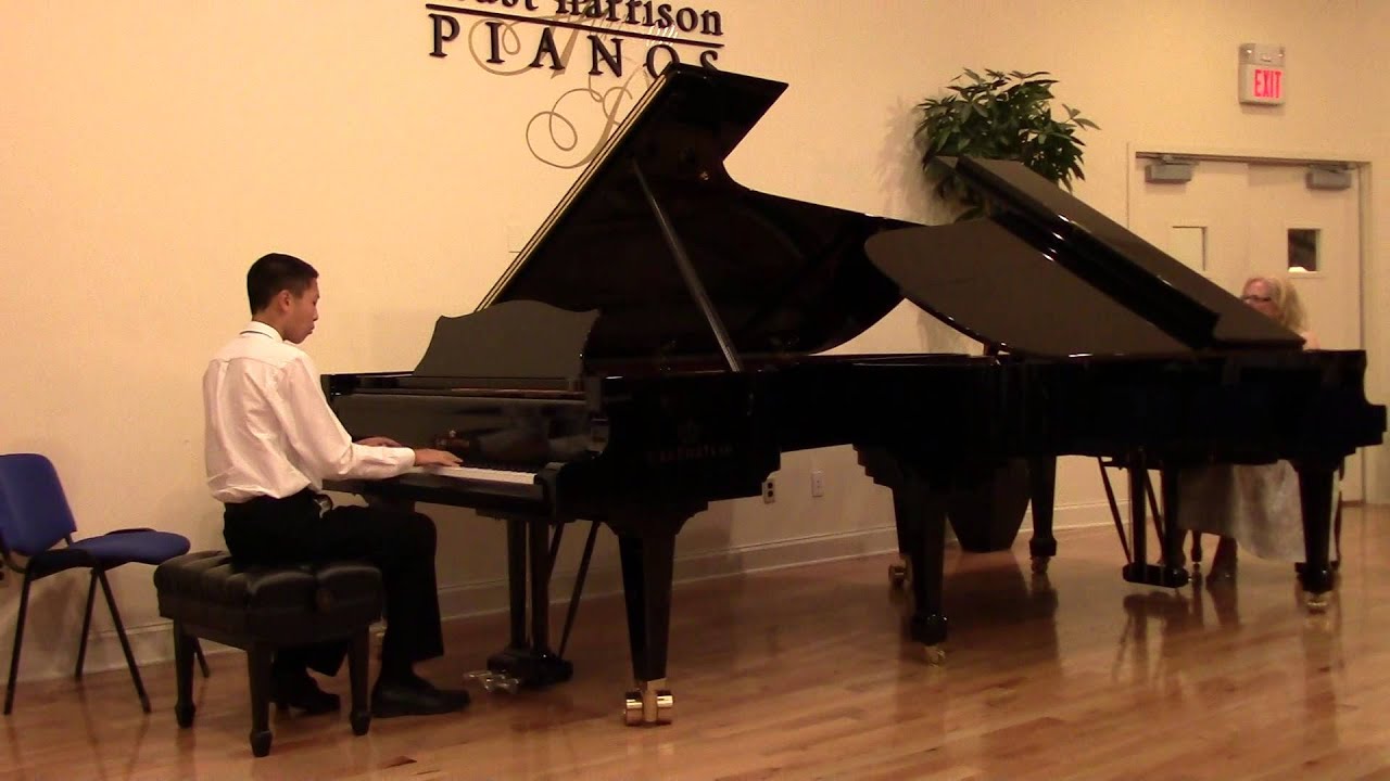 20150613 Arlene Portney Recital Jonathan Mui - YouTube