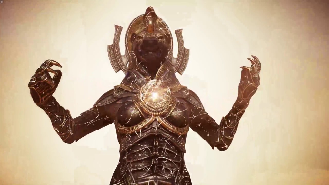 Assassins Creed Origins Anubis Outfit - YouTube