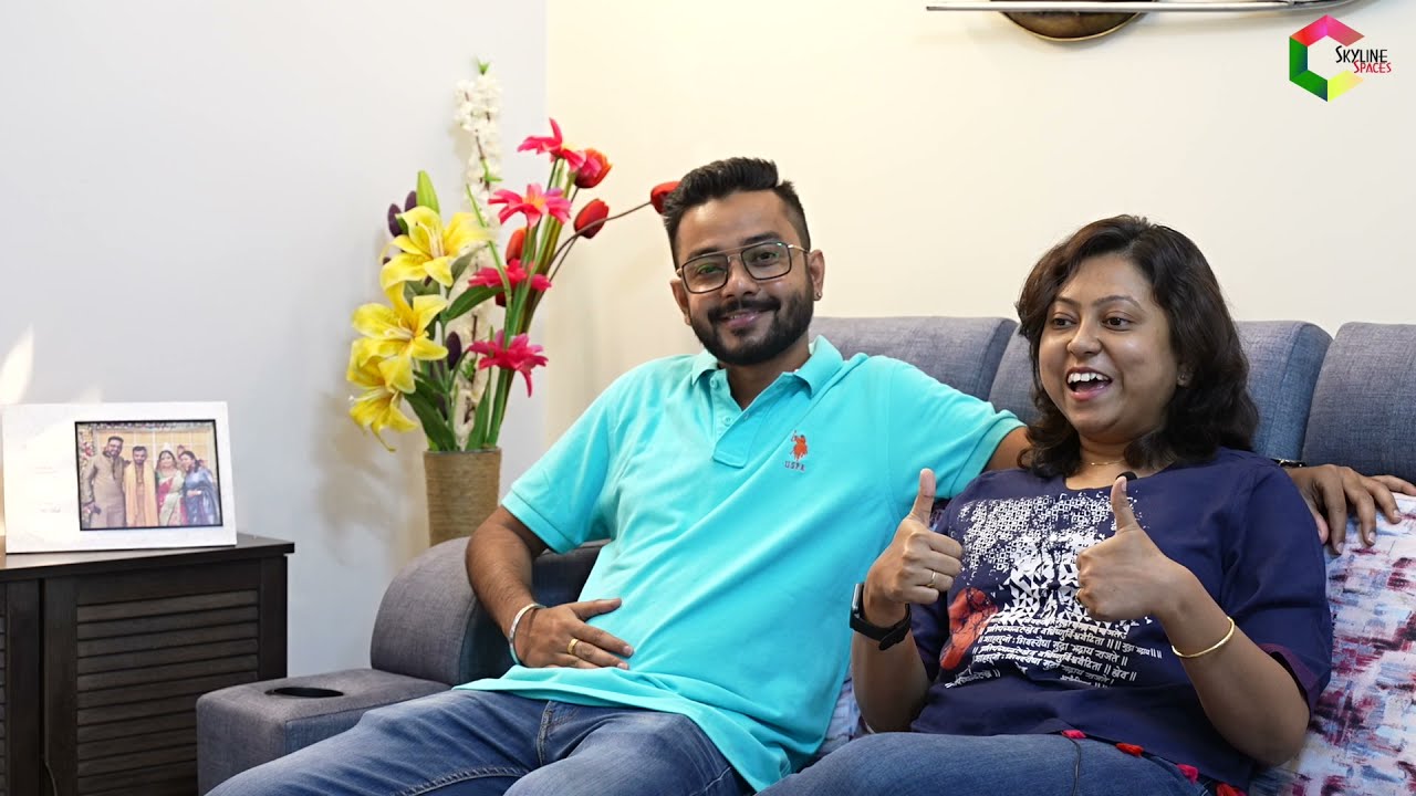 Sobha Dream Acres- Dream Home Interiors by Skyline Spaces - YouTube