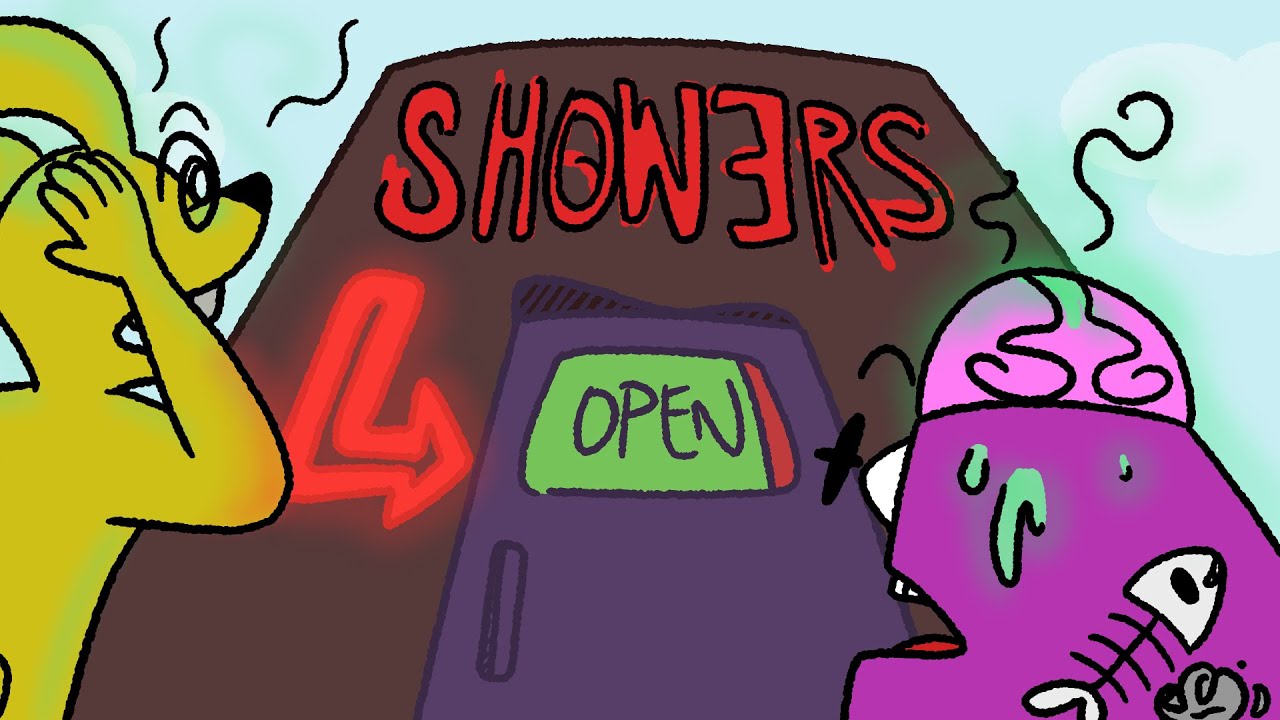 "The Shower" G&S Ep 7 [Grimpus and Simon Show! - YouTube