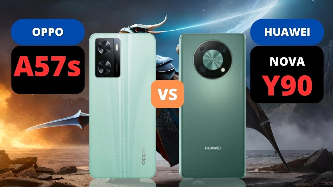 Oppo A57s vs Huawei Nova Y90 | PHONE COMPARISON - YouTube