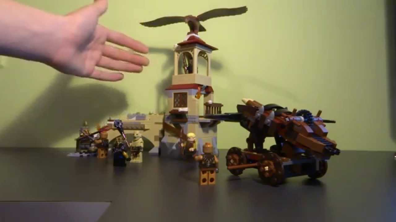 Recenzja: 79017 The Battle of Five Armies ( LEGO Hobbit ) - YouTube