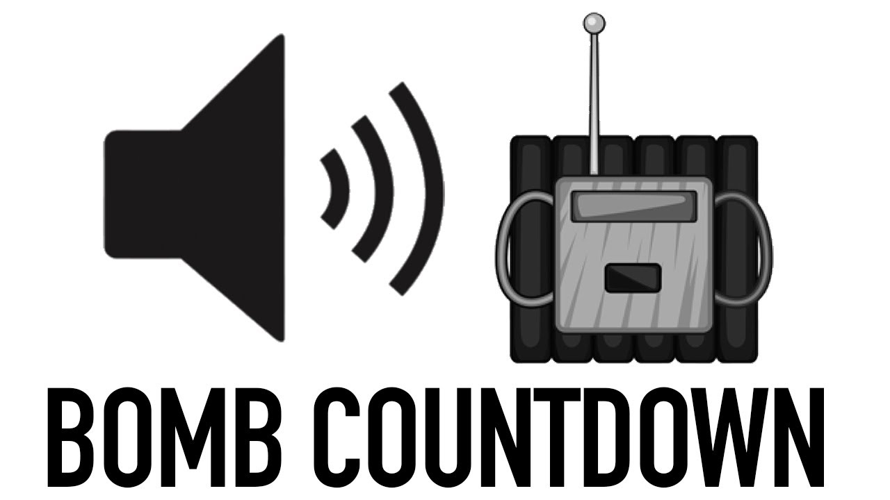 Bomb Countdown Explosion Sound Effect ( HD ) Copyright Free - YouTube