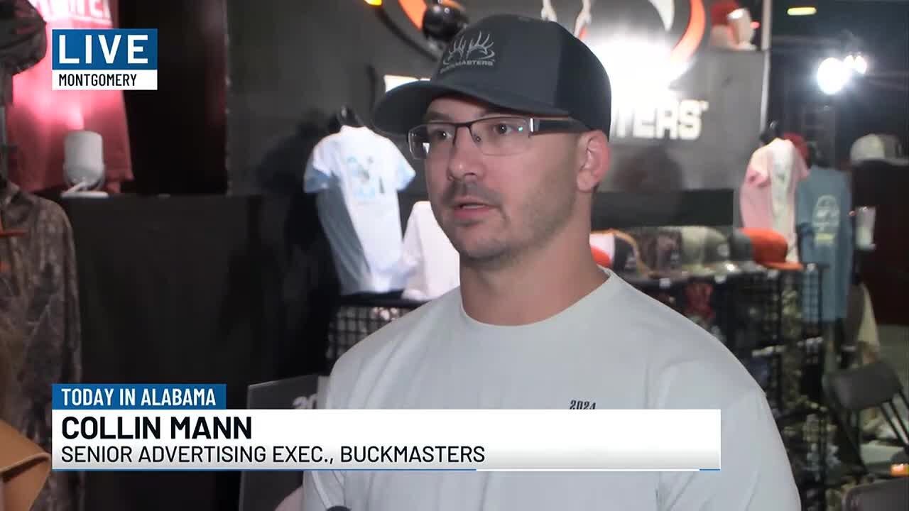 2024 Buckmasters Expo: Collin Mann - YouTube