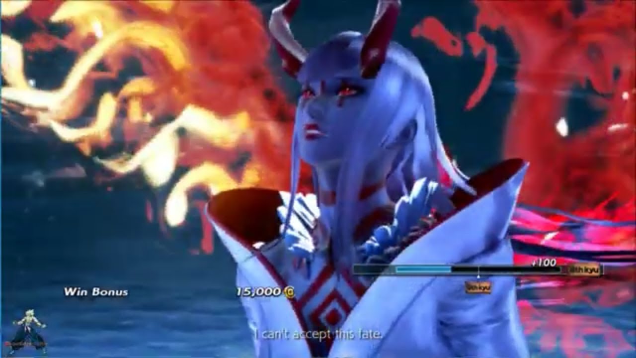 Tekken 7 (Arcade Mode) Play As Devil Kazumi - YouTube