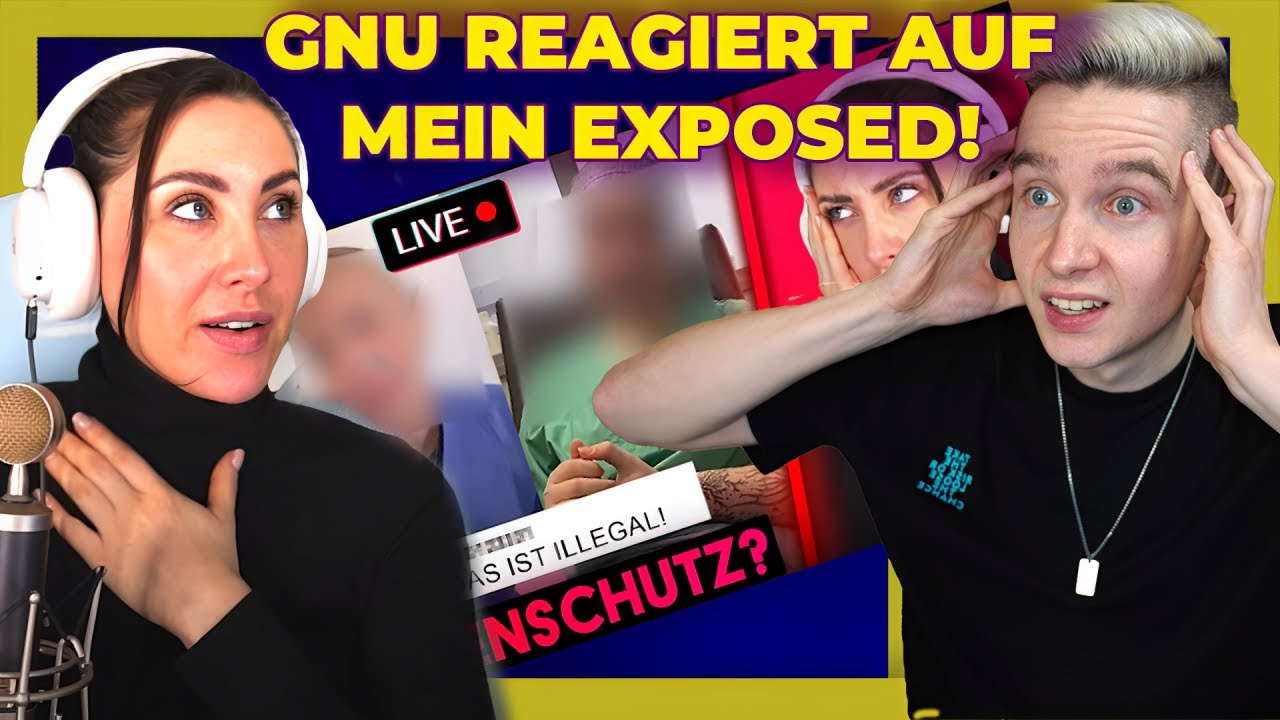 GNU reagiert auf mein EXPOSED VIDEO! - YouTube