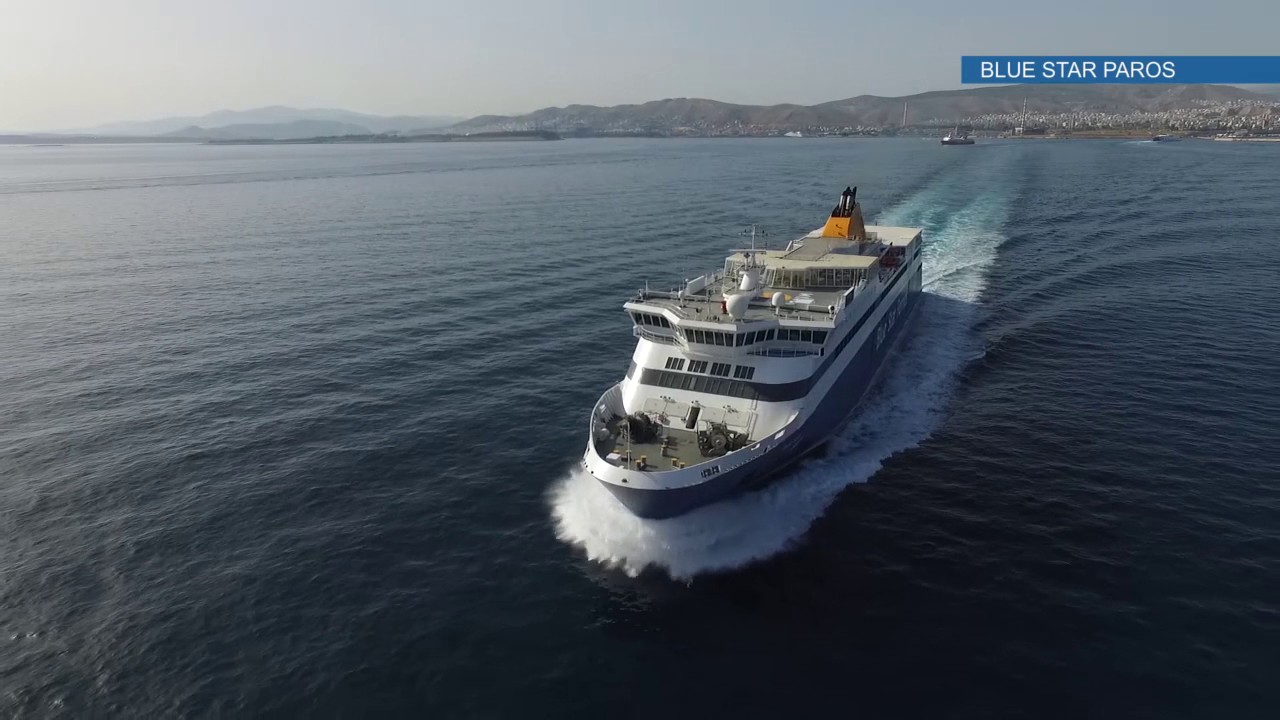 Καλώς ήρθατε στο Blue Star Paros - Welcome on board Blue Star Paros ...
