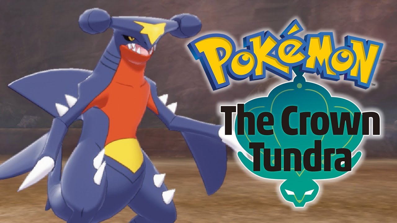 How to find & catch Garchomp - Pokemon Sword and Shield: Crown Tundra ...