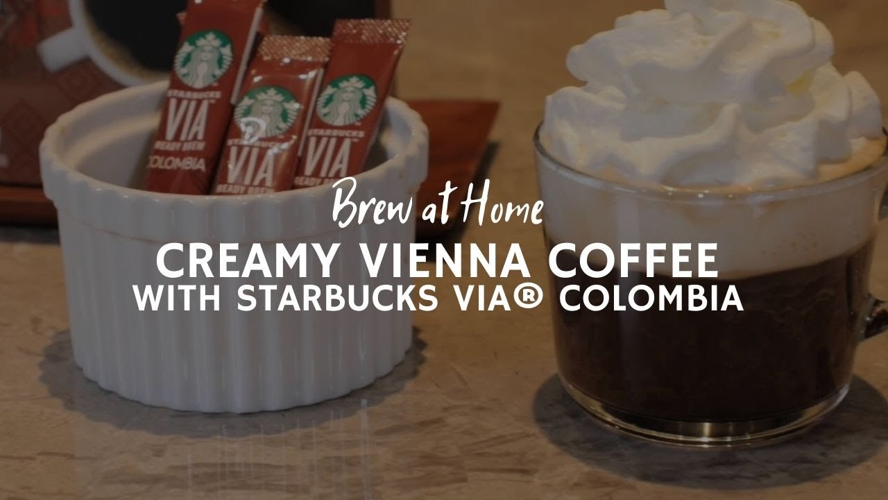 Creamy Vienna Coffee with VIA®️ Colombia - YouTube
