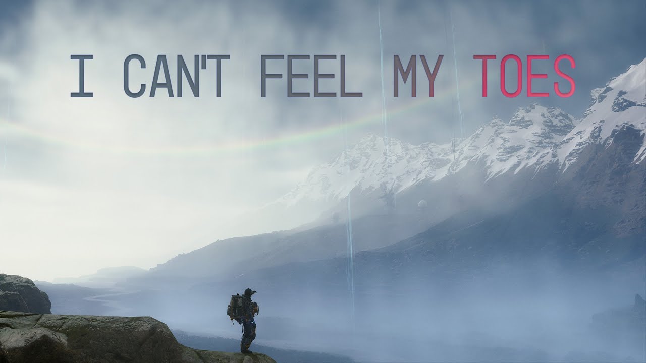 Talking about my life until my feet fall off - YouTube