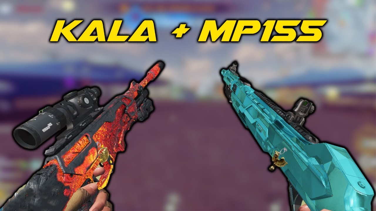 8K DAMAGE?!! THE BEST LOADOUT KALA + MP155 - Blood Strike - YouTube