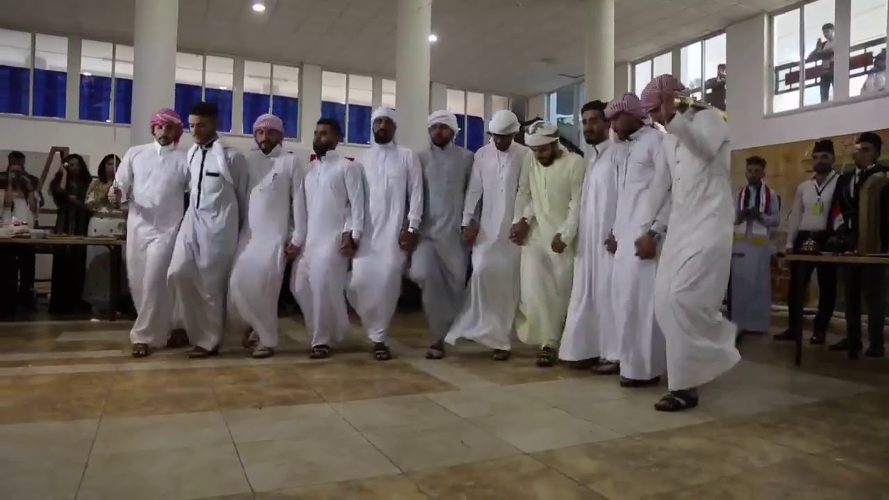 Chobi of iraqi students in Philadelphia ... چوبي طلاب عراقيين في ...