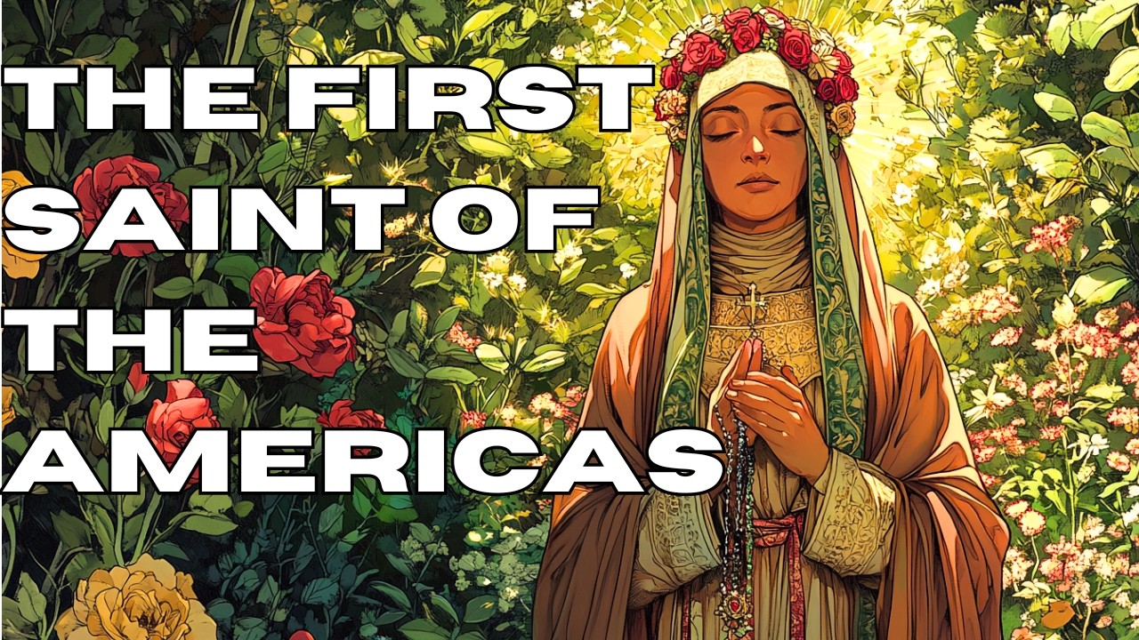 Saint Rose of Lima: The First Saint of the Americas - YouTube