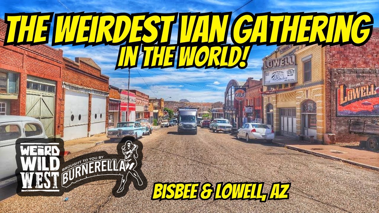 The WEIRDEST & WILDEST Van Gathering in the WORLD!?! - YouTube