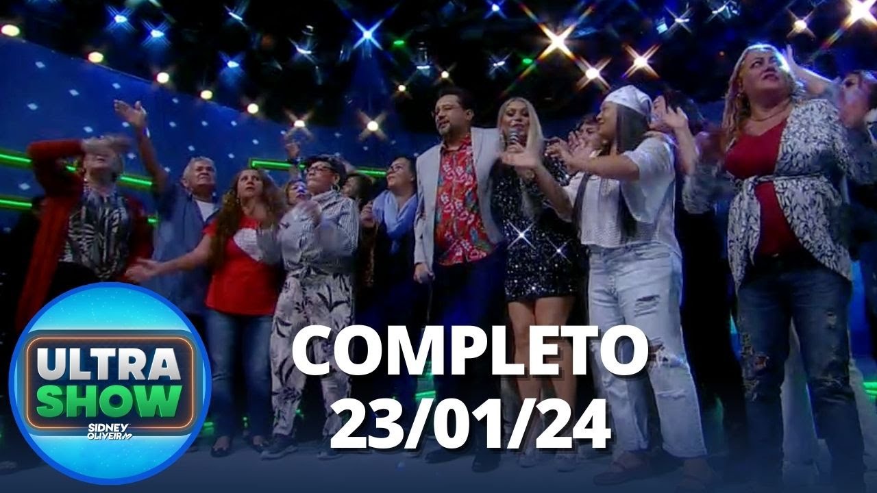 Ultra Show com Geraldo Luís (23/01/24) | Completo - YouTube
