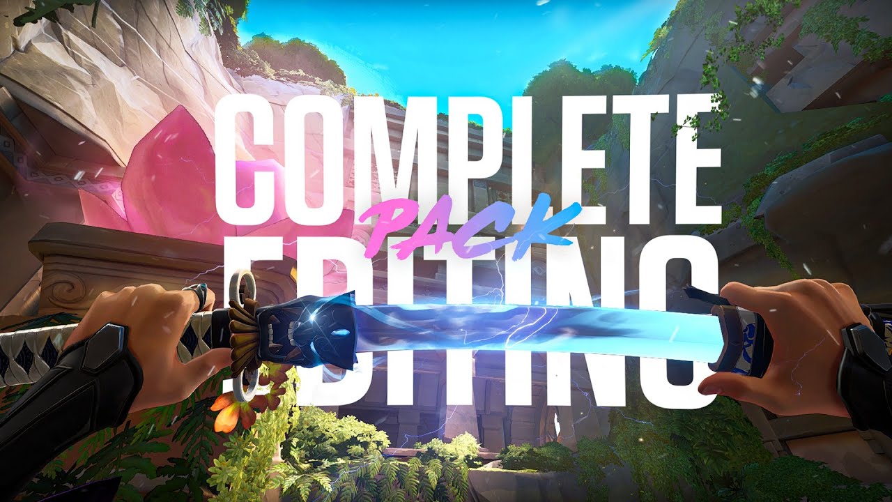 The Best COMPLETE EDITING PACK For Your Valorant Montages & Edits! - YouTube